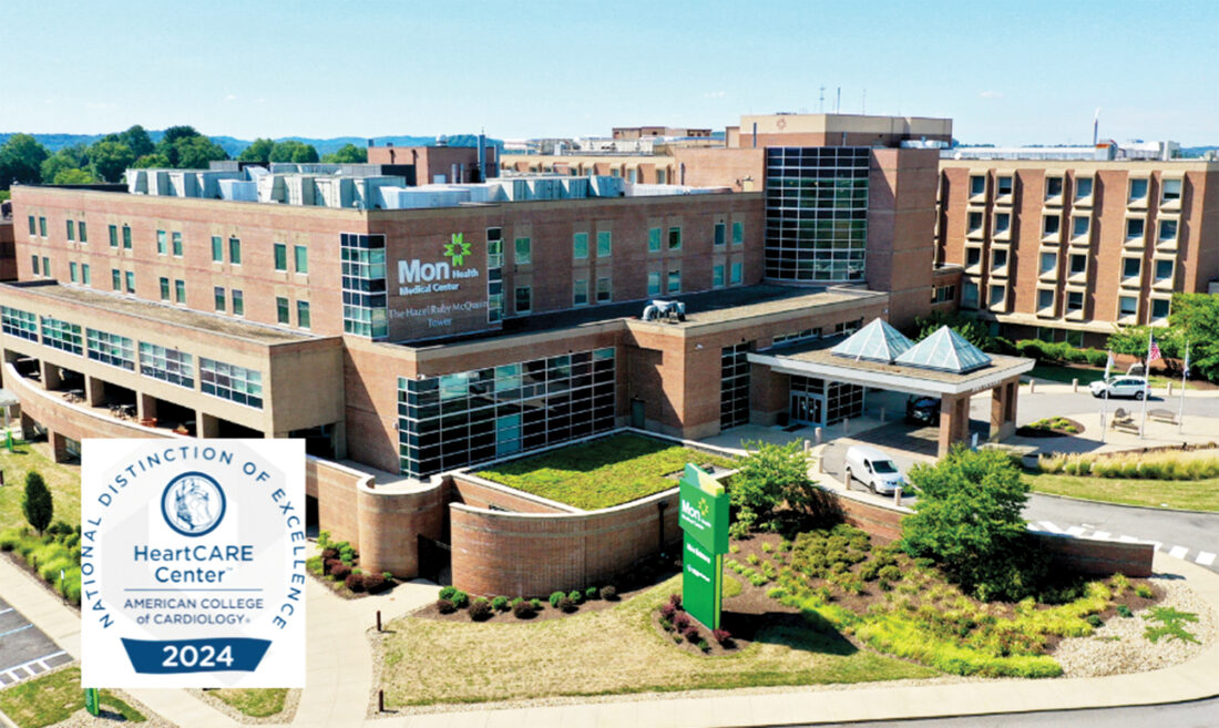 Mon Health Medical Center receives redesignation | News, Sports, Jobs ...
